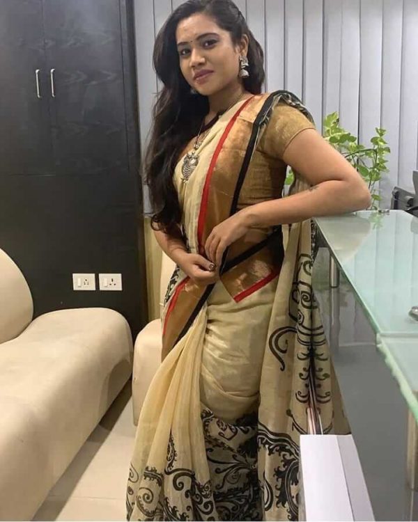 Aarthi Subash Biography, Serials, Age, Movies, Photos,Husband & Contact